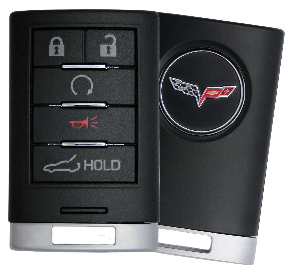 Llave chevrolet corvette 2019 — chevrolet-corvette-remote-key-fob-w ...