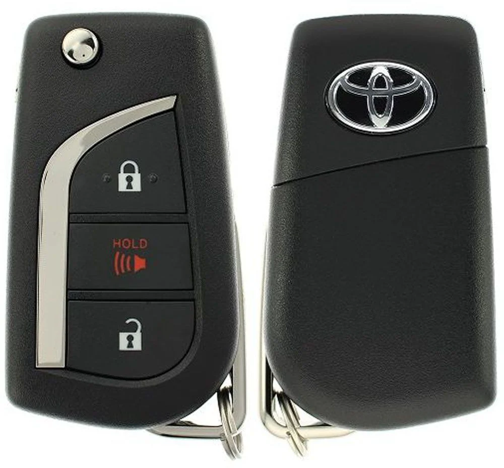Llave toyota rav4 2019 — toyota-rav4-keyless-entry-remote-key-fob