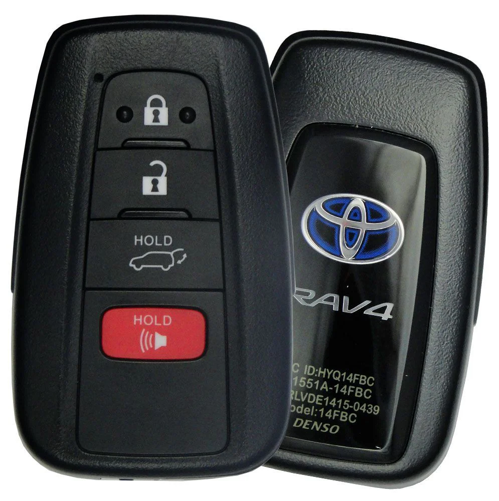 Llave toyota rav4 2019 — toyota-rav4-hybrid-smart-remote-key-fob-w ...